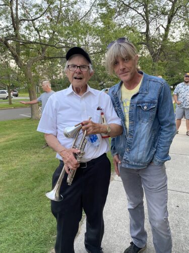 John Chown still making music at 94 | News, Sports, Jobs - Daily Press